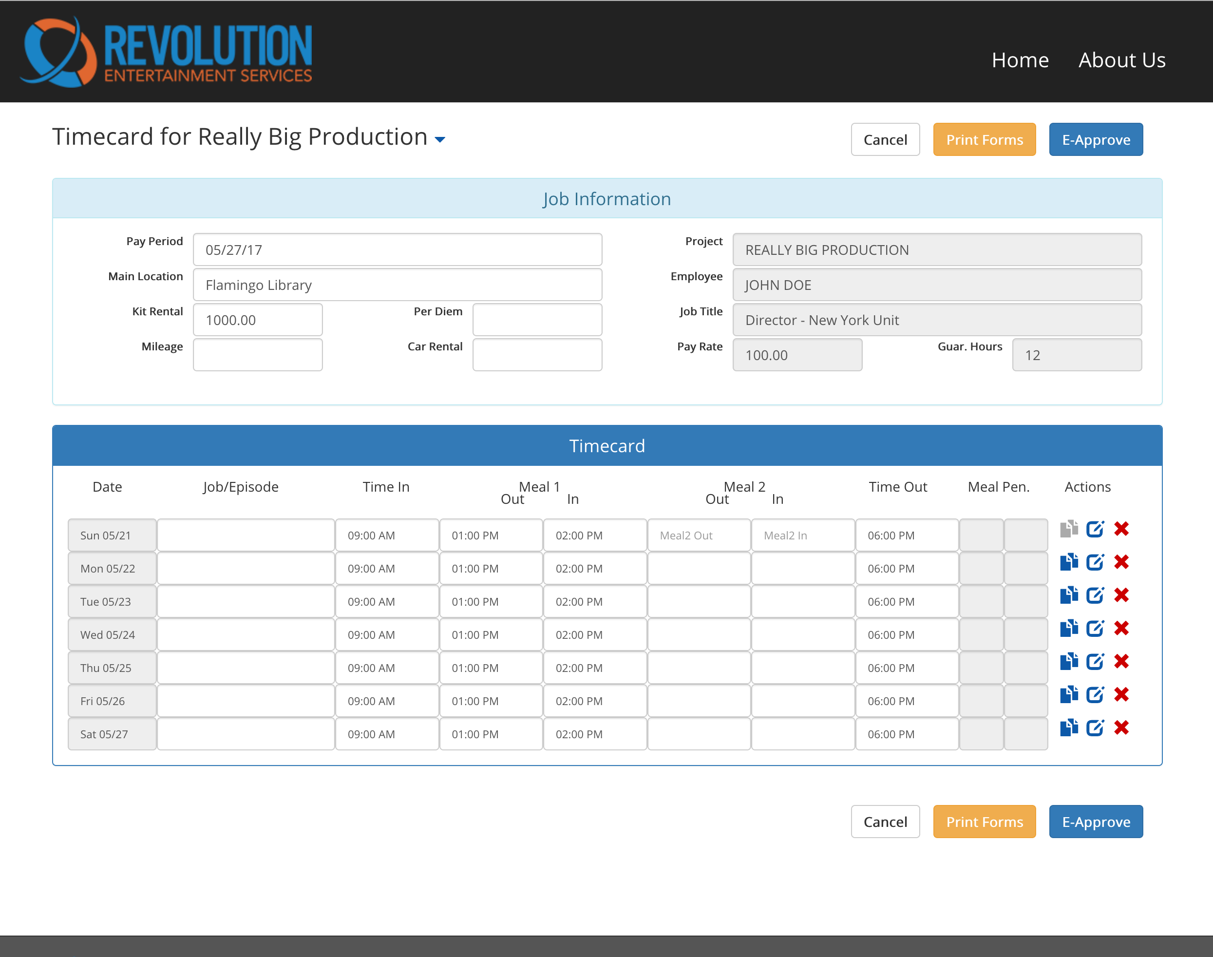 Revolution Entertainment Services - Revolutionizing the Entertainment ...