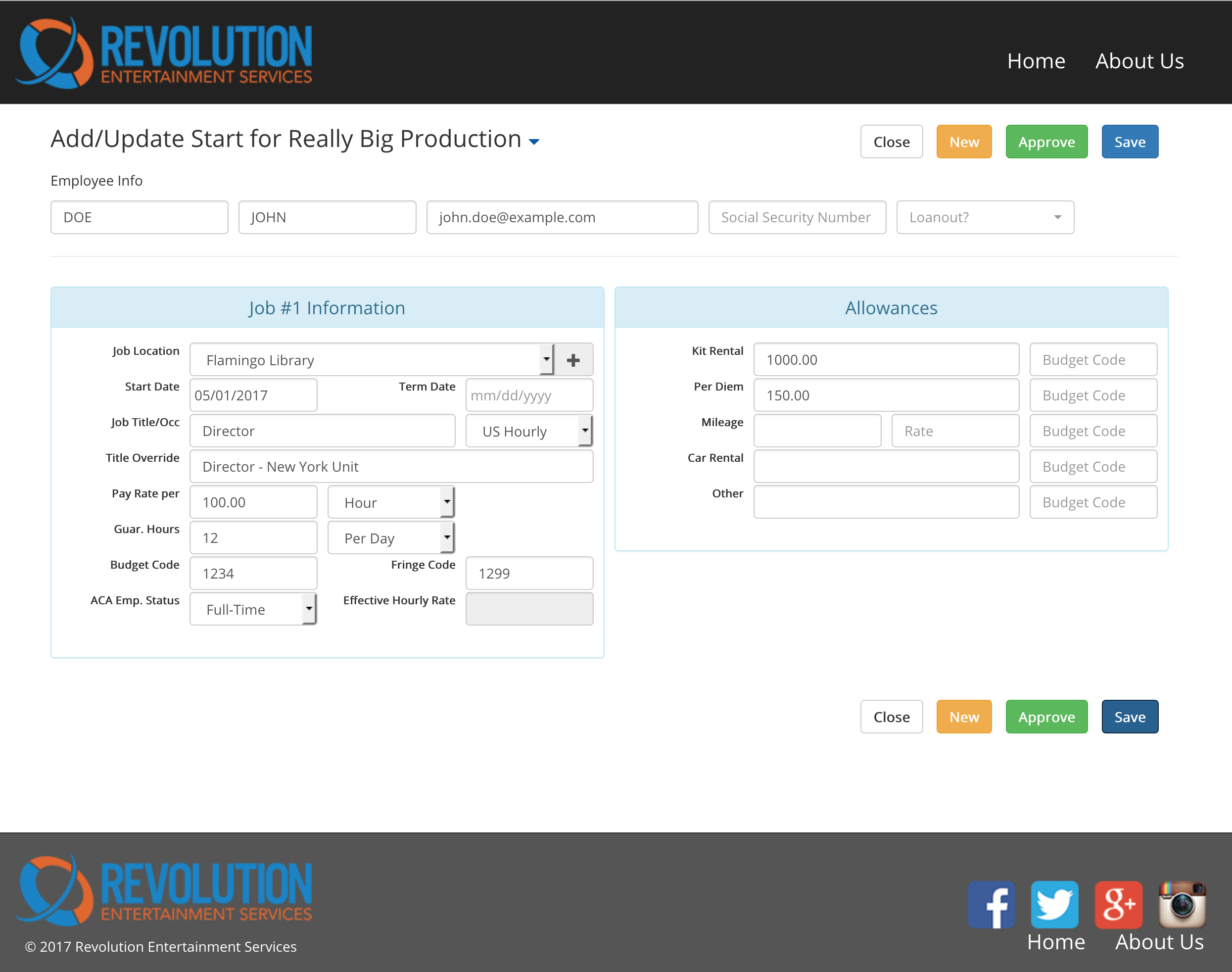 Revolution Entertainment Services - Revolutionizing the Entertainment ...