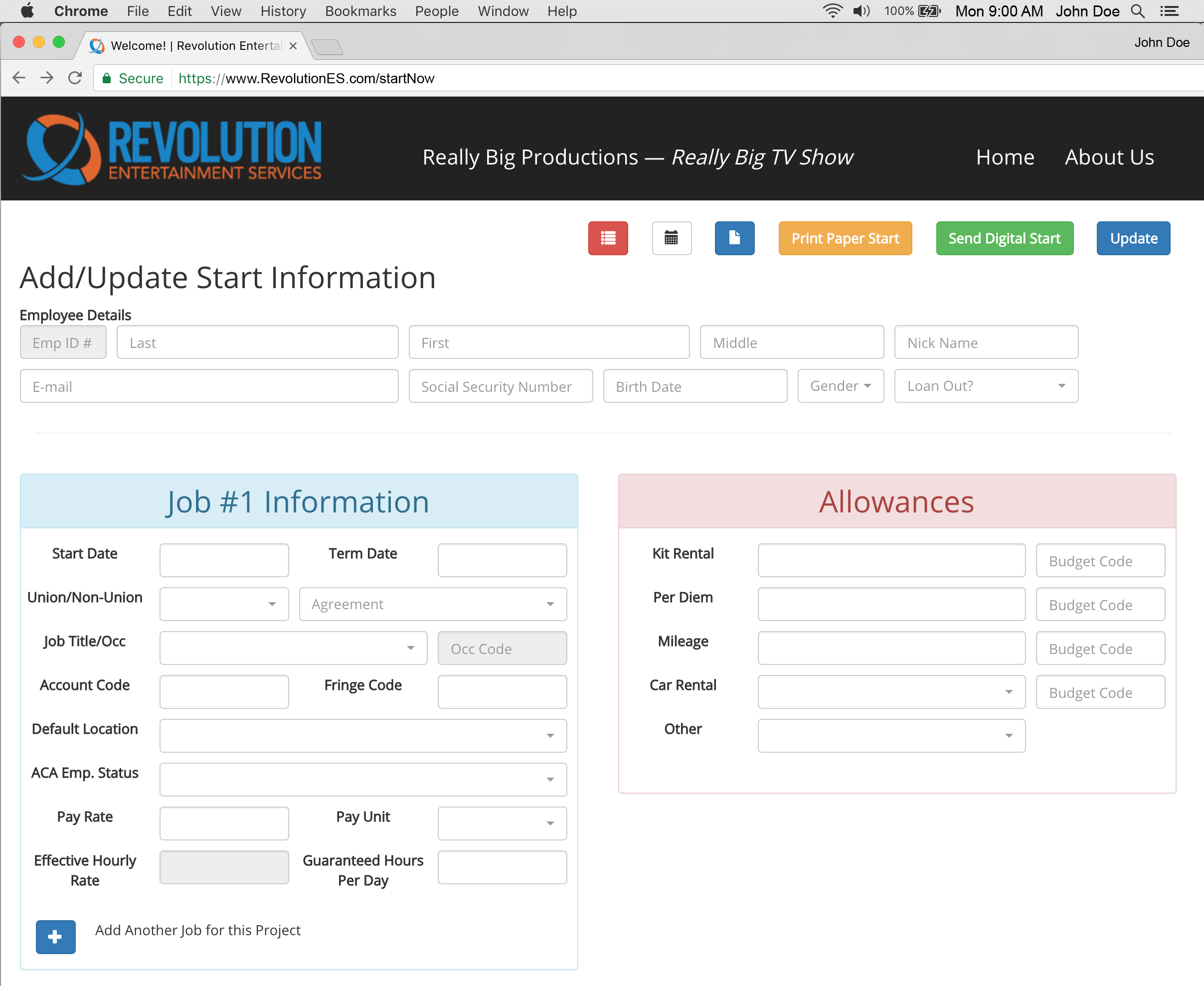 Revolution Entertainment Services - Revolutionizing the Entertainment ...